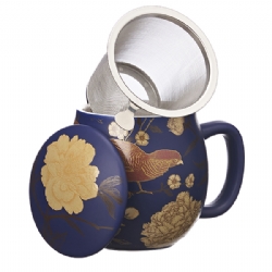Camilla Melrose Herb Tea Mug - La Via del Tè