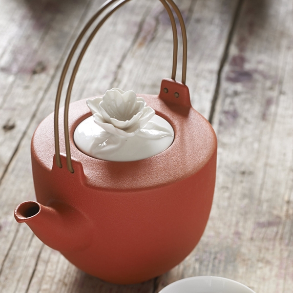 Sakura Teapot - La Via del Tè - Shop Tea Online