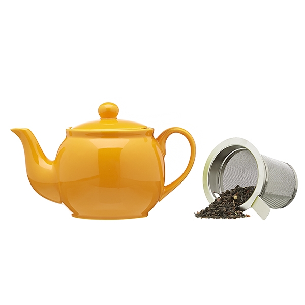 Orange Teapot - La Via del Tè - Shop Tea Online