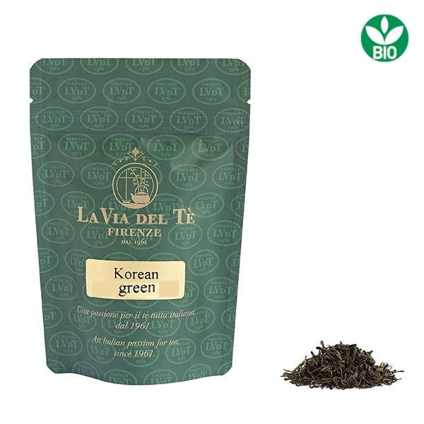 Korean Green BIO - La Via del Tè - Shop Tea Online