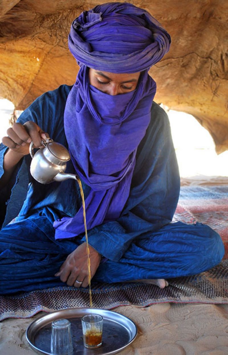 The Moroccan tradition - La Via del Tè